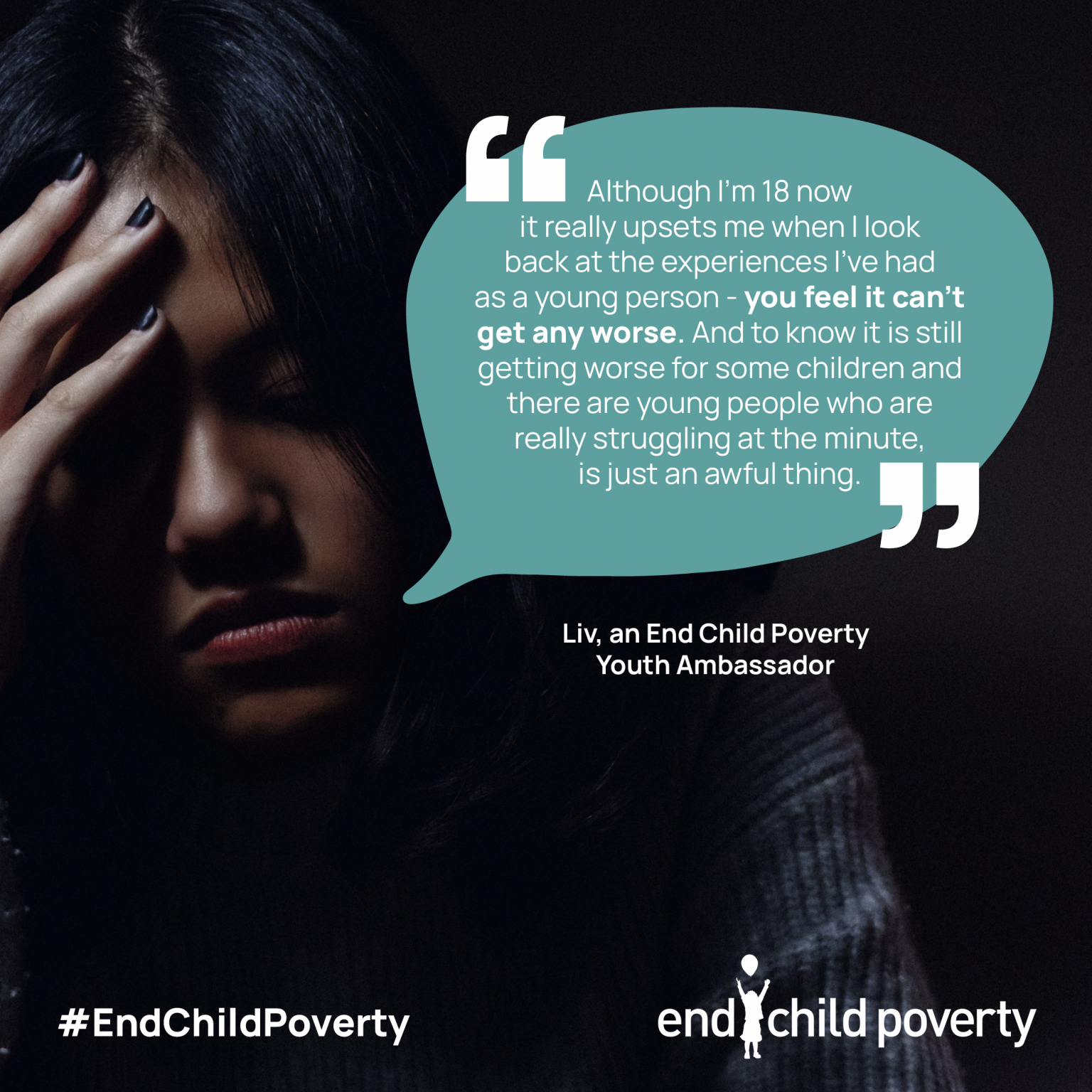 Lives behind the Stats - End Child Poverty