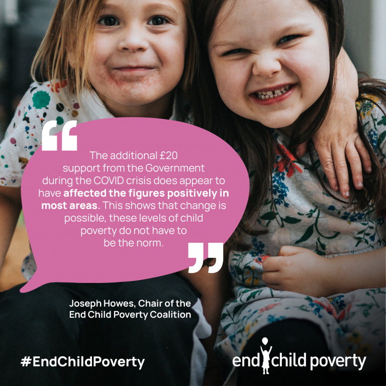 5 things we have learnt from the local child poverty data for 2021/22 ...