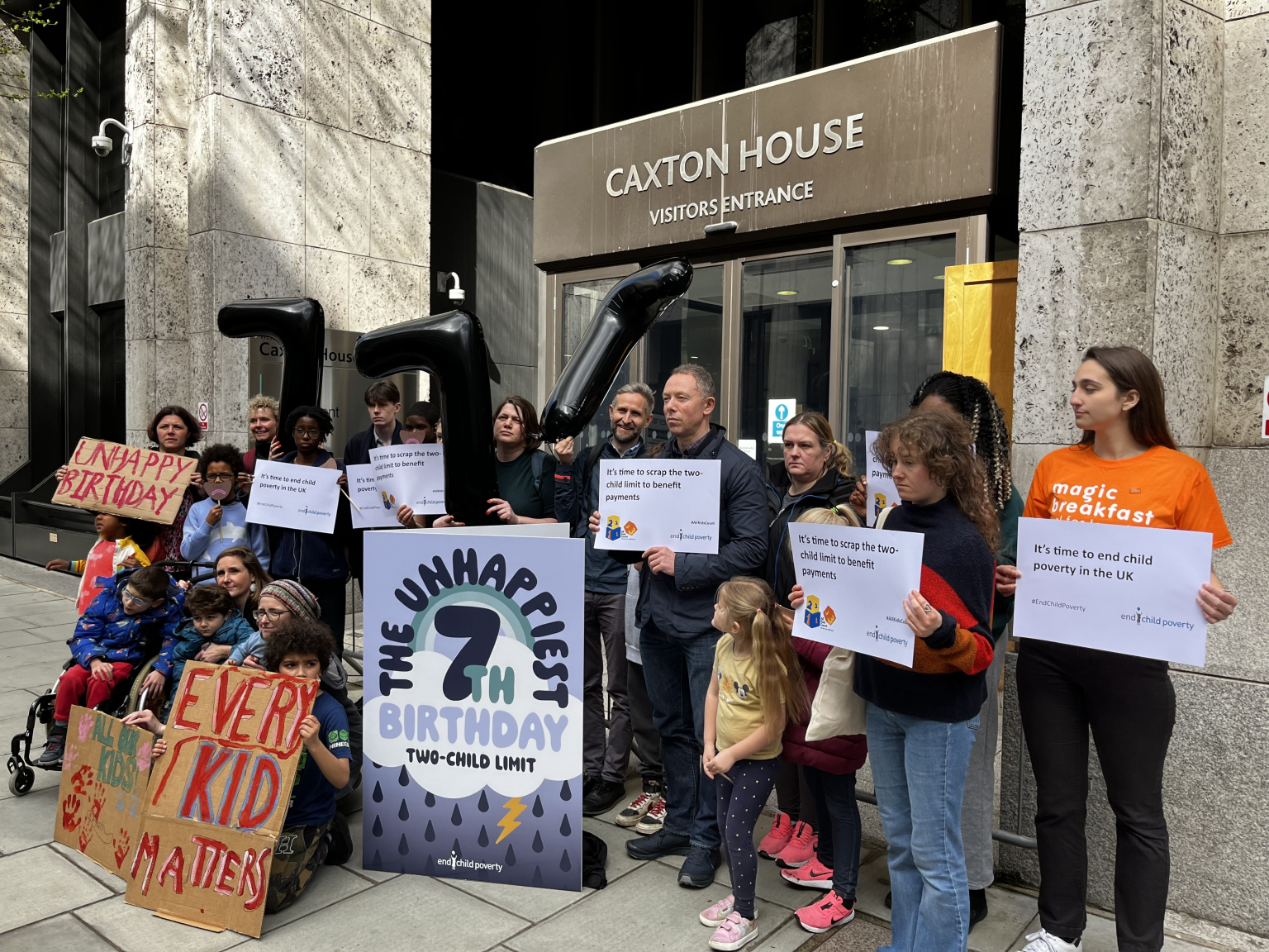 The Unhappiest of Birthdays: 7 years of the two-child limit - End Child ...